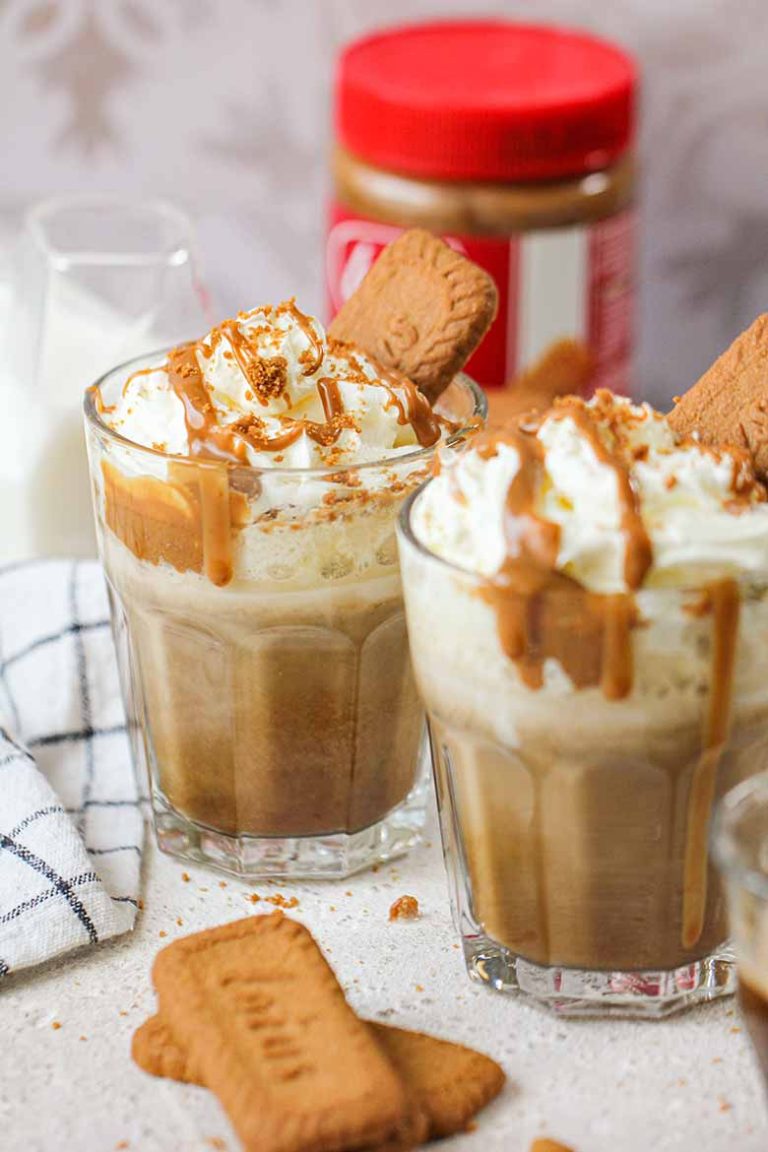 Lotus Biscoff Latte Recipe