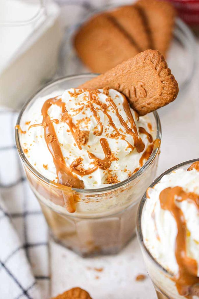 Lotus Biscoff Latte Recipe