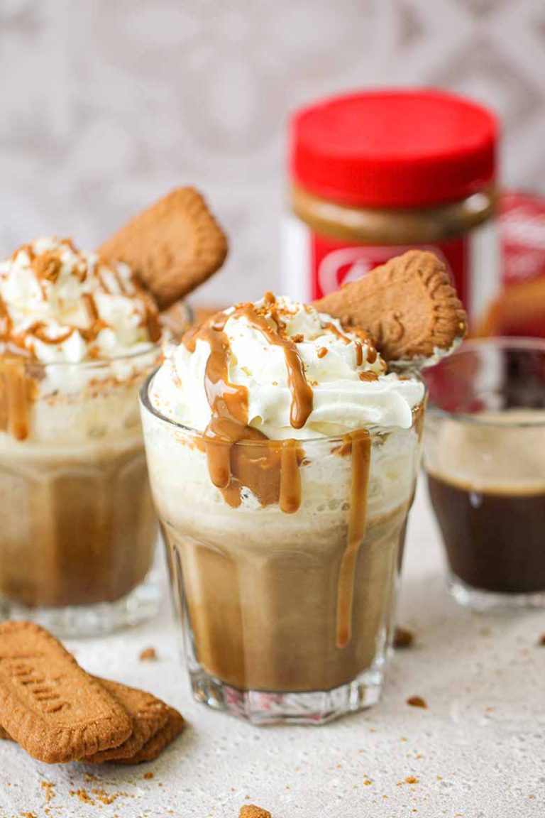 Lotus Biscoff Latte Recipe