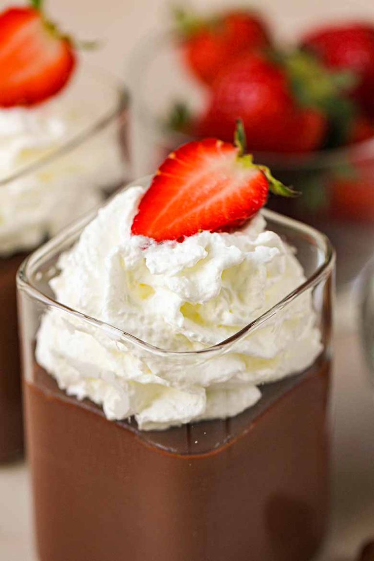Nutella Pudding Recipe