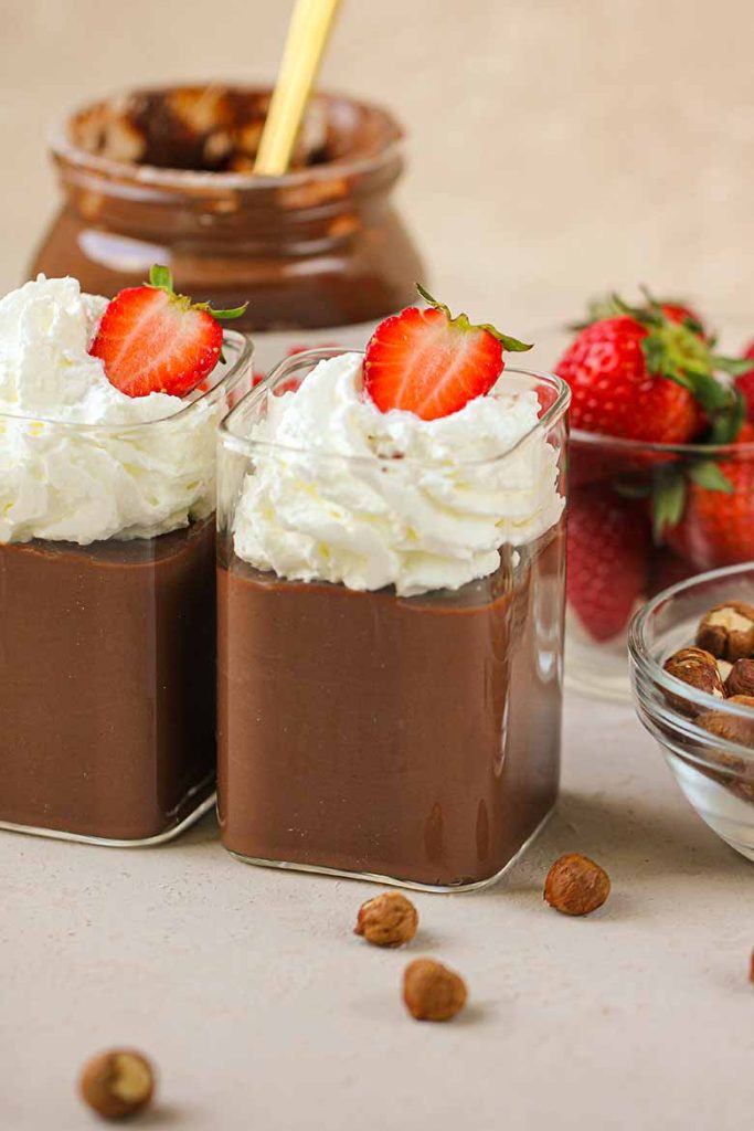 Nutella Pudding Recipe