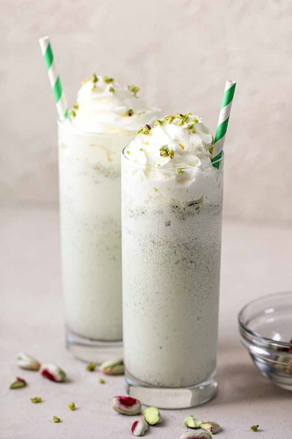 Pistachio Milkshake Recipe