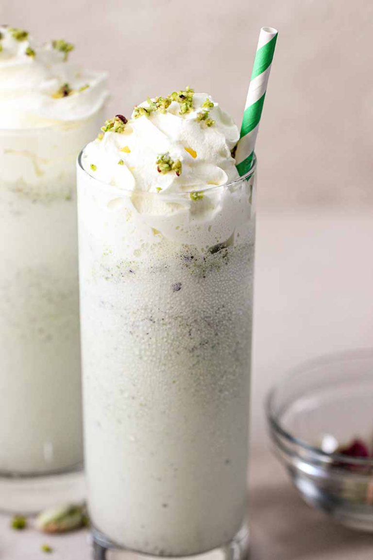 Pistachio Milkshake Recipe