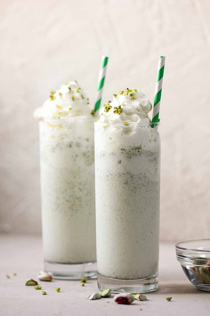 Pistachio Milkshake Recipe