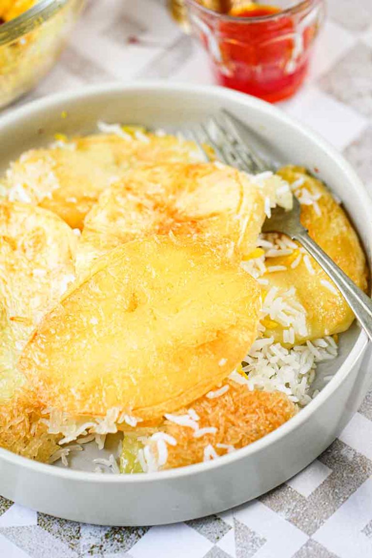 Tahdig Recipe (Crispy Persian Rice)