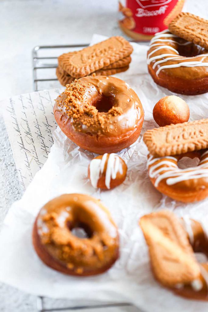 Lotus Biscoff Doughnuts Recipe