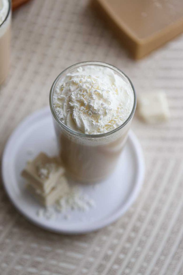White Chocolate Mocha Recipe