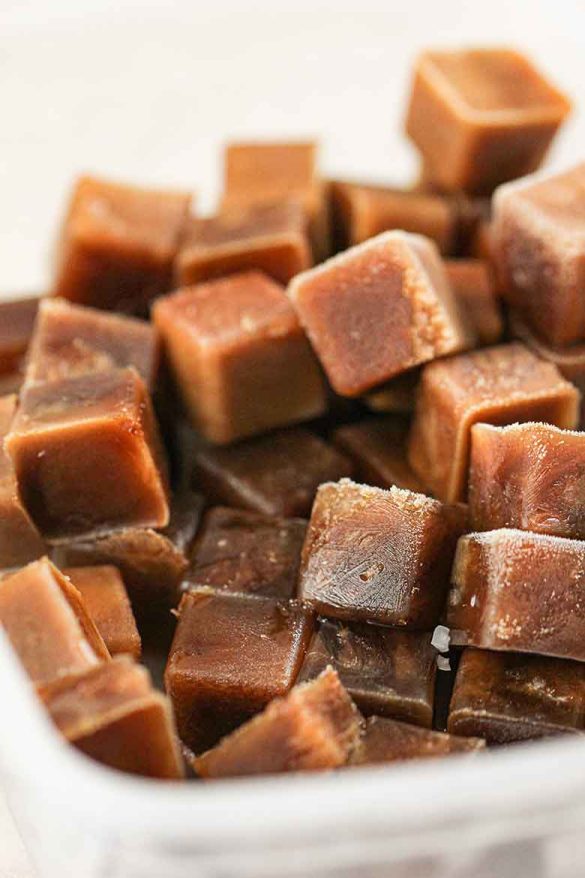 Easy Coffee Ice Cubes