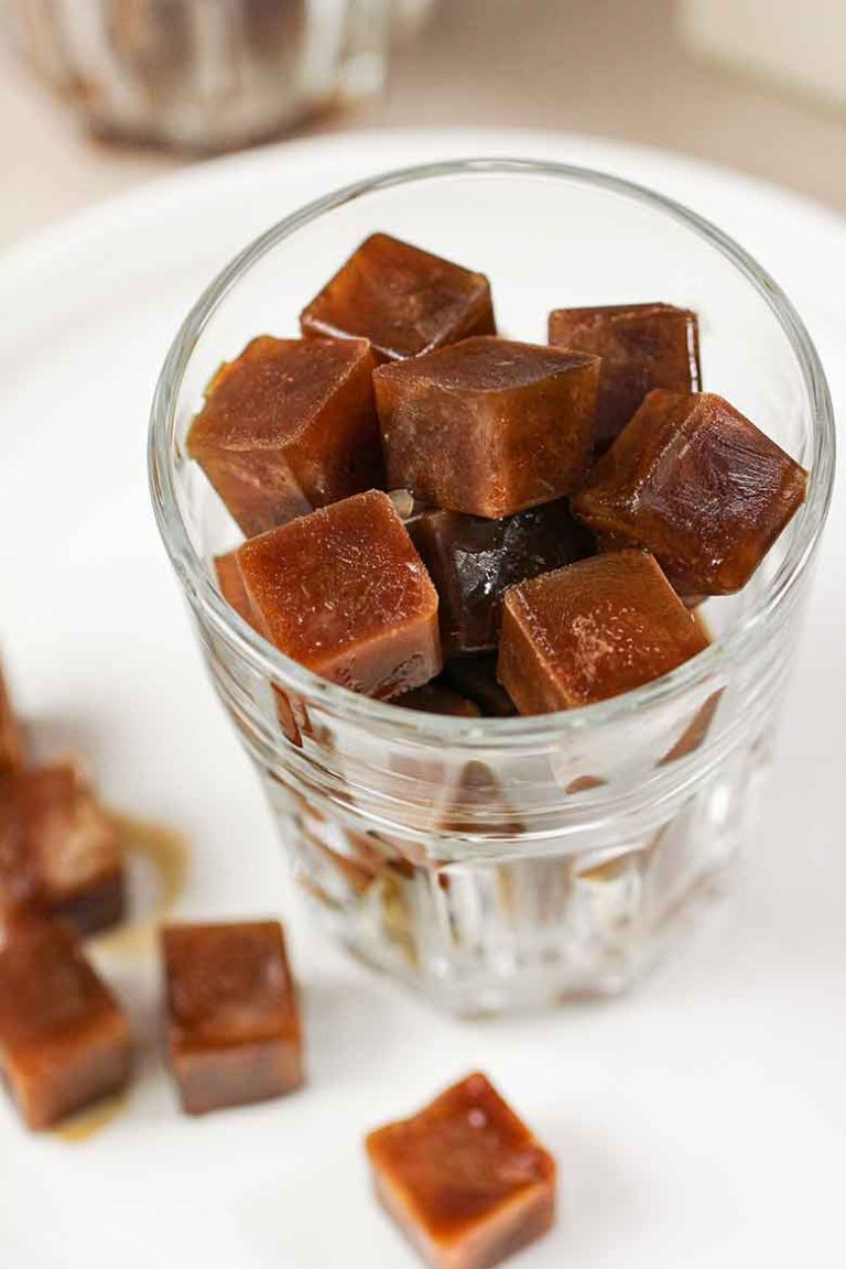 Easy Coffee Ice Cubes