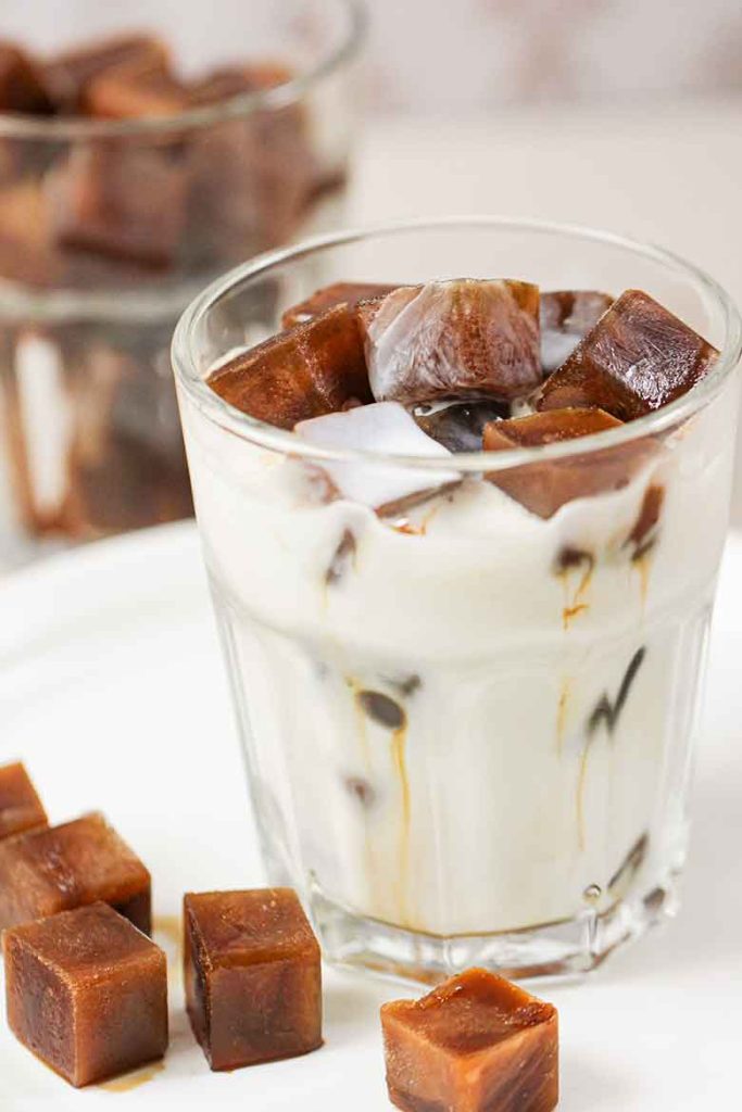 Easy Coffee Ice Cubes