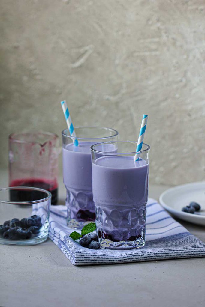 Blueberry Milk Recipe