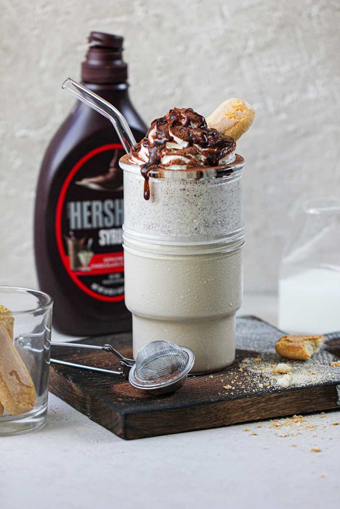 Tiramisu Milkshake Recipe