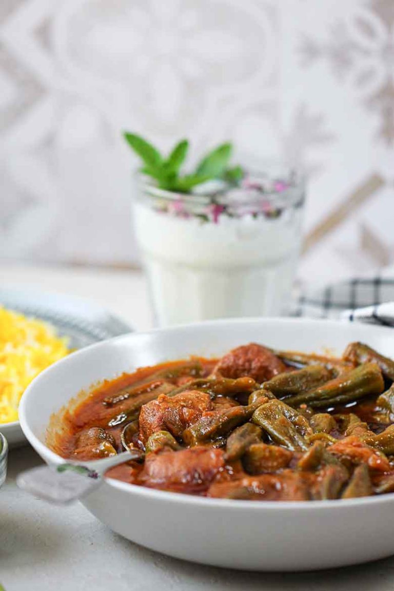 Khoresht Bamieh Recipe (Persian Okra Stew)