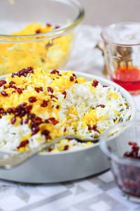 Persian Rice Recipe