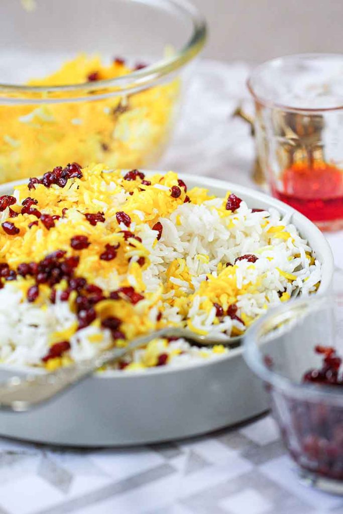 Persian Rice Recipe