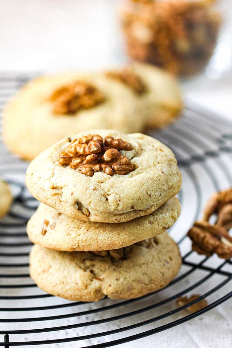 Brown Butter Walnut Cookies Recipe