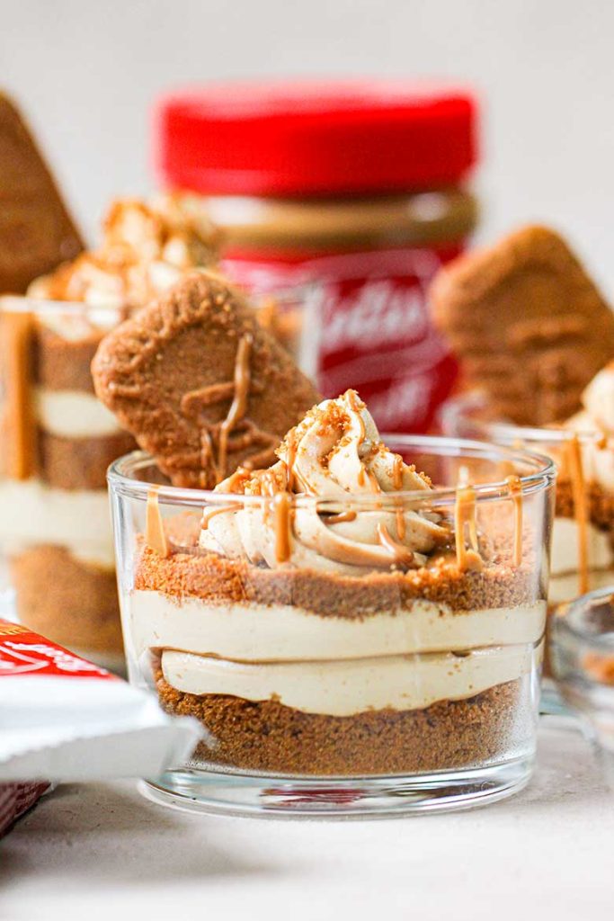 Lotus Biscoff Cheesecake Cups Recipe
