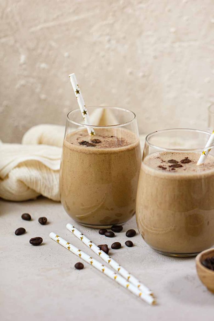 Coffee Smoothie With Instant Coffee