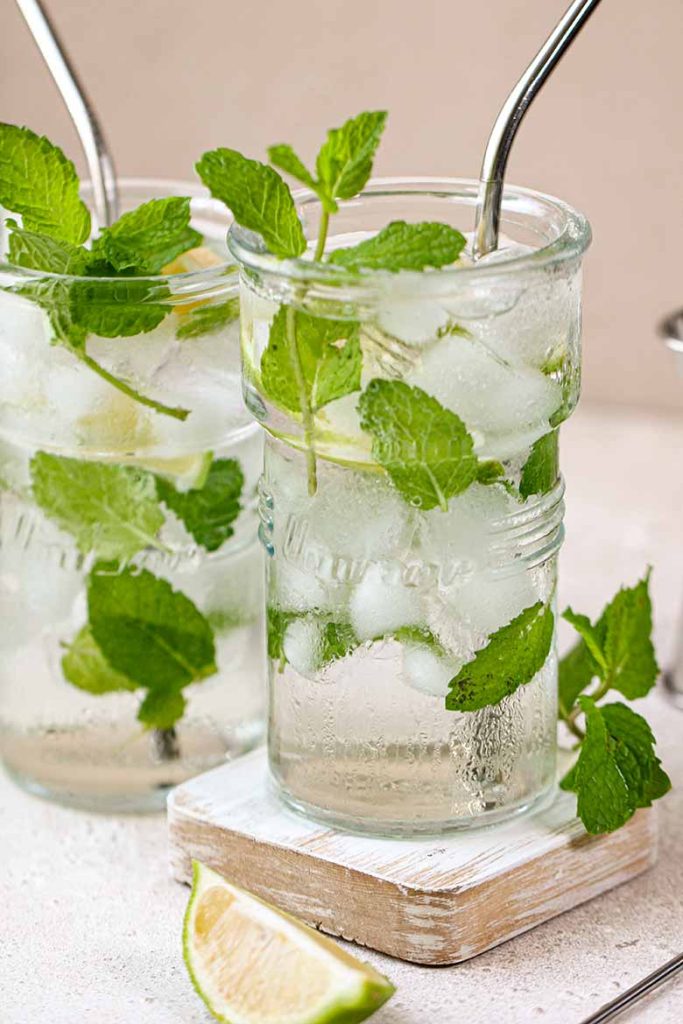 Virgin Mojito With Sprite