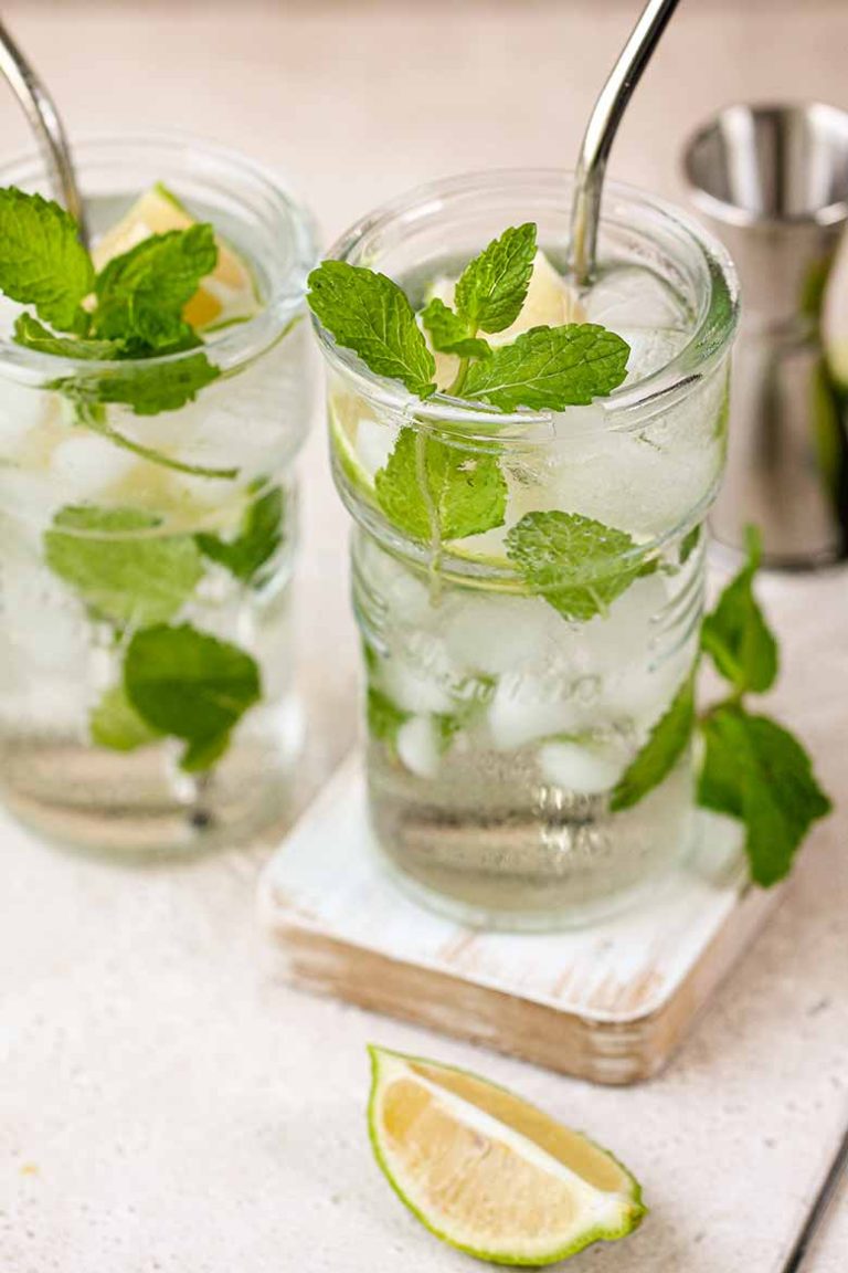 Virgin Mojito With Sprite