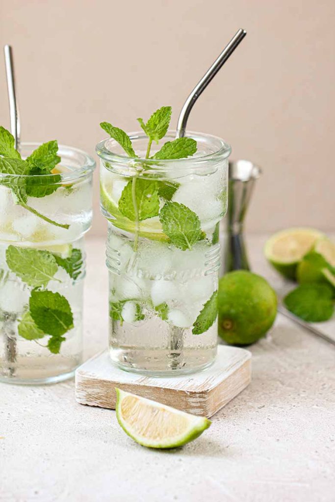 Virgin Mojito With Sprite