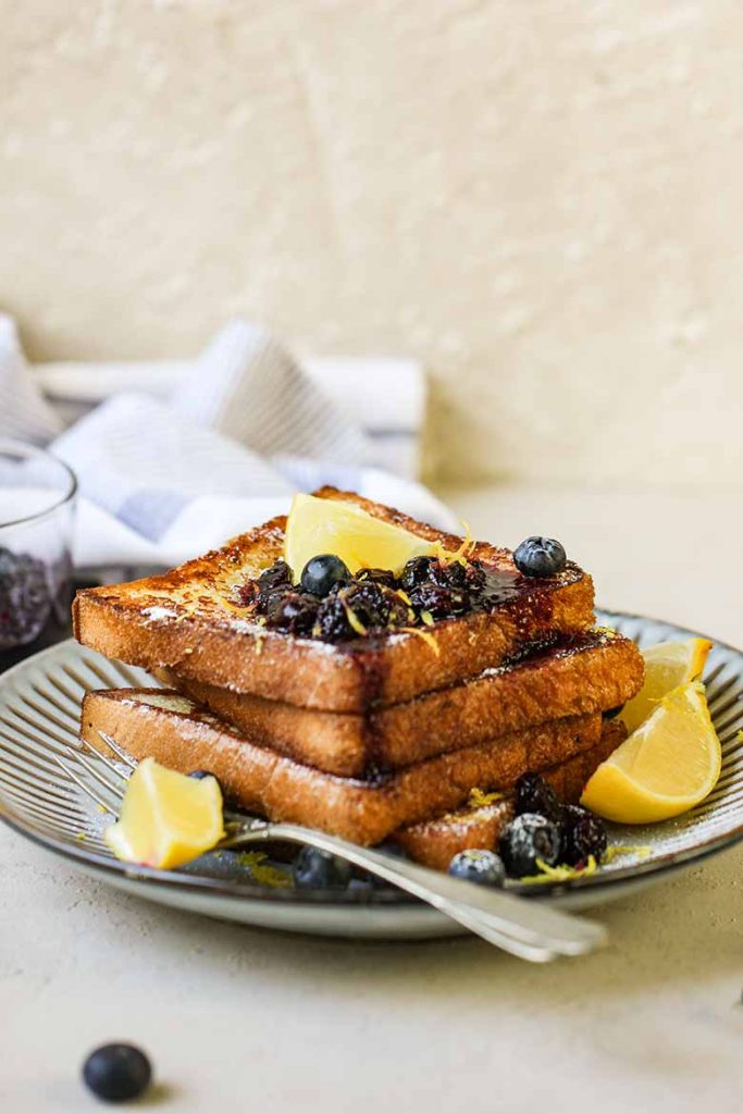 Lemon Blueberry French Toast Recipe