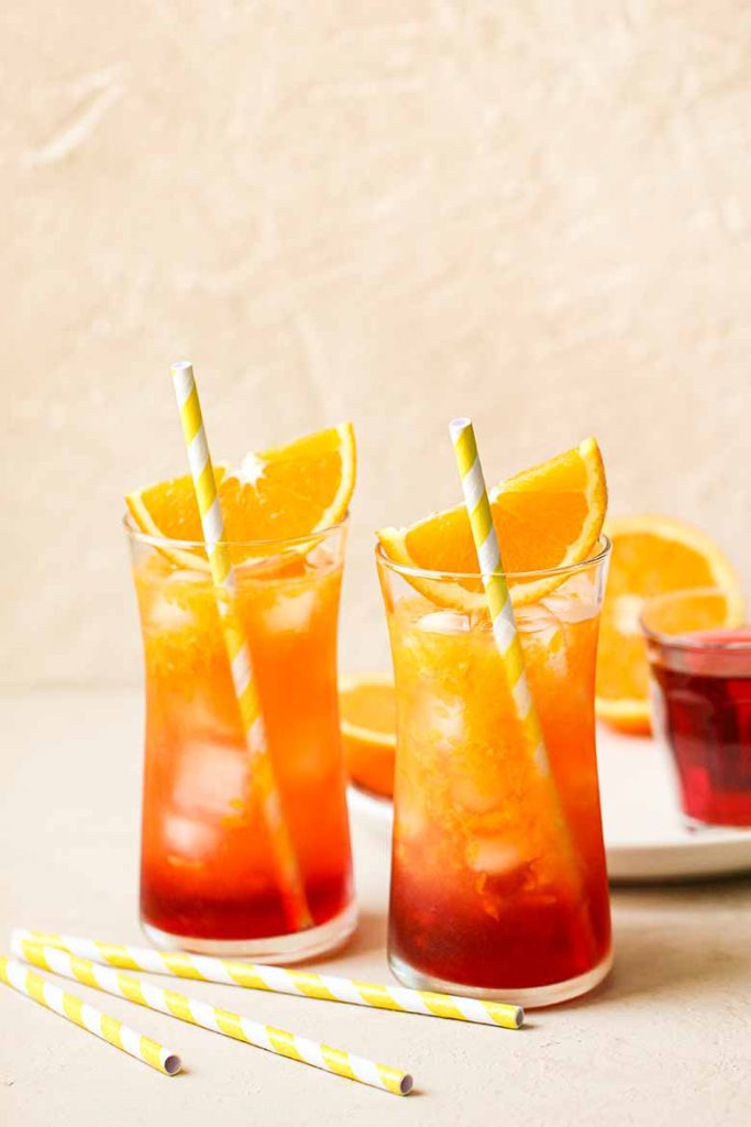 Sunrise Mocktail Recipe
