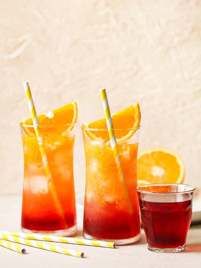 Sunrise Mocktail Recipe
