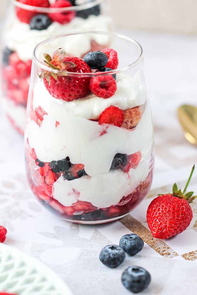 Mixed Berry Tiramisu Recipe