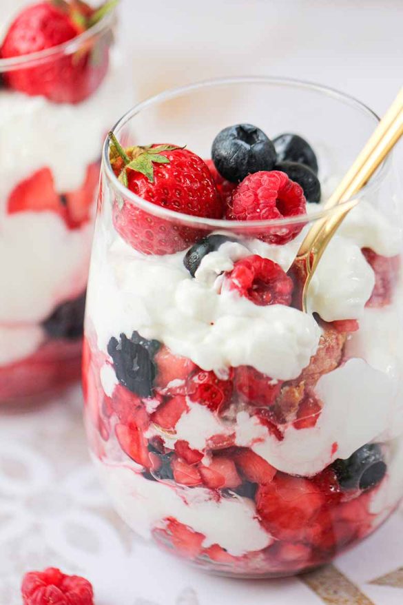 Mixed Berry Tiramisu Recipe