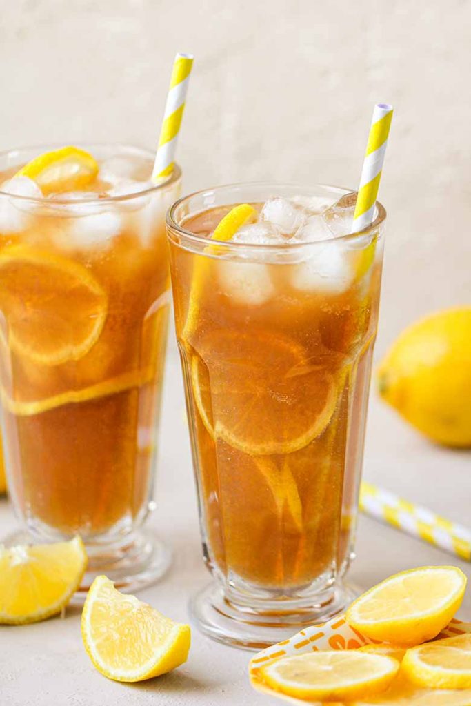 Non-alcoholic Long Island Iced Tea Recipe
