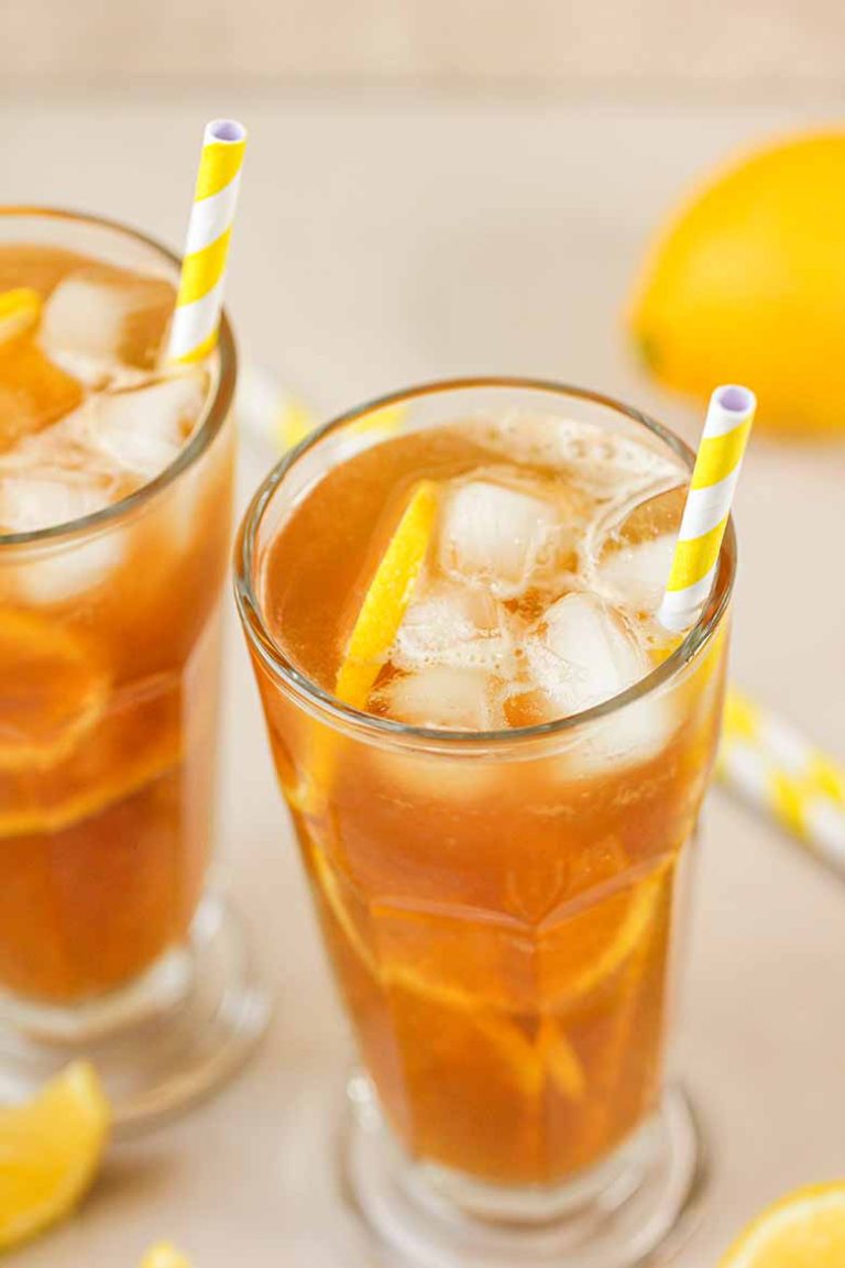Non-alcoholic Long Island Iced Tea Recipe