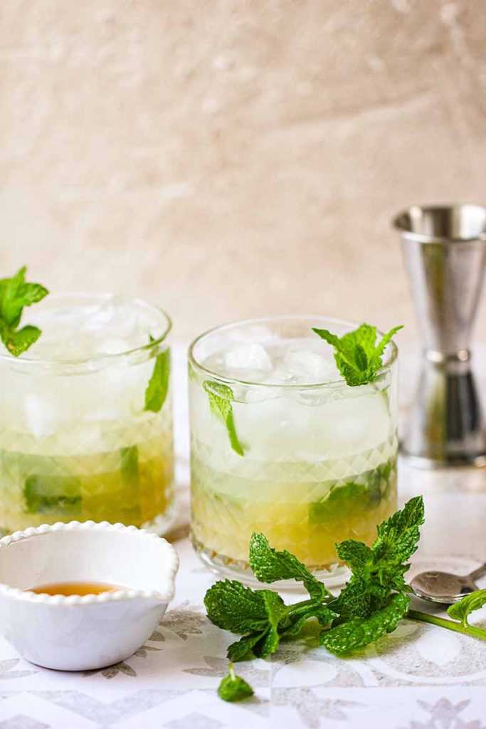 Mint Julep Mocktail Recipe