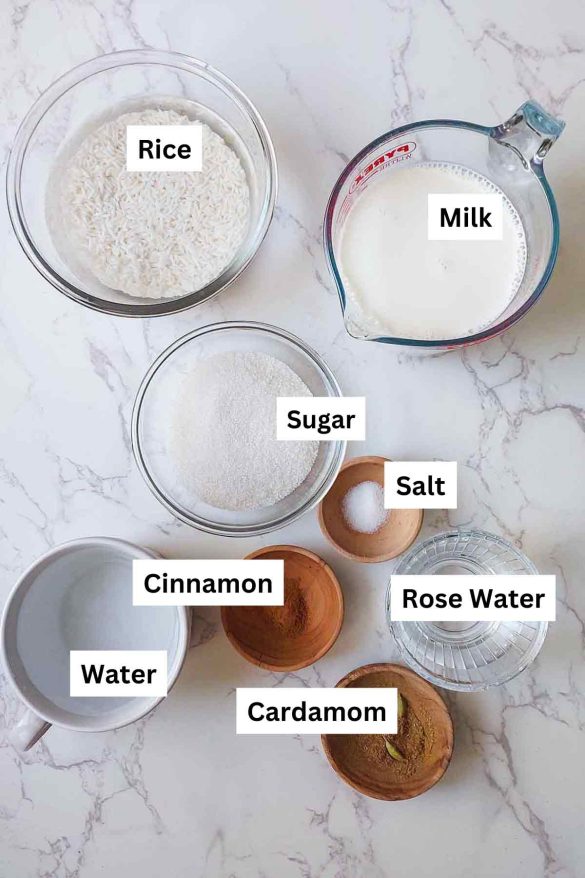 Shir berenj Recipe (Persian Rice Pudding)