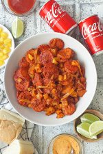 Sosis Bandari Recipe (Persian Sausage With Potatoes)