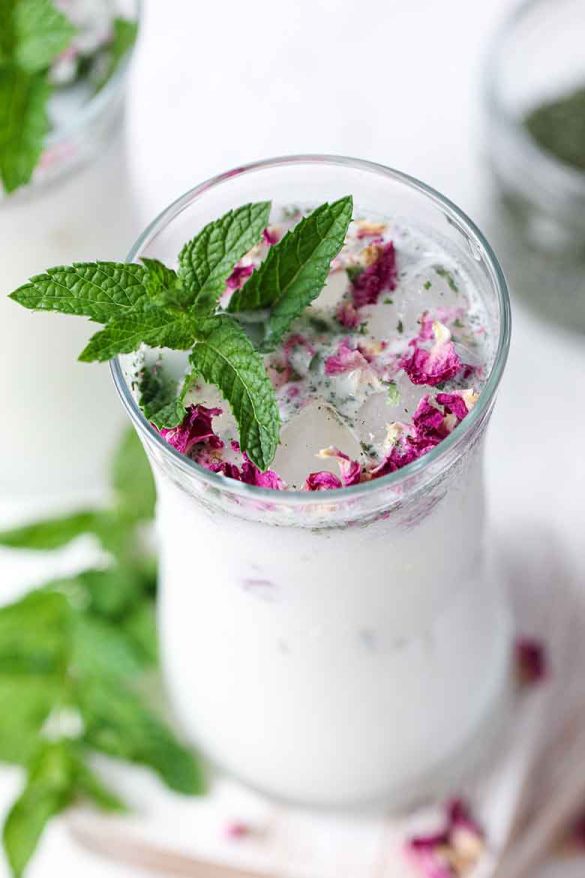 Doogh Recipe (Persian Yogurt Drink)