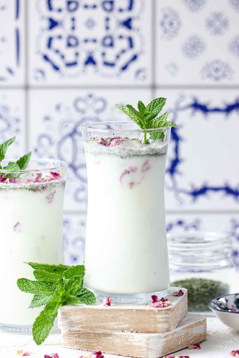 Doogh Recipe (Persian Yogurt Drink)