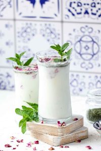 Doogh Recipe (Persian Yogurt Drink)