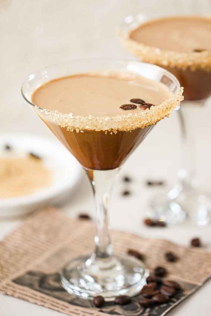 Espresso Martini Mocktail Recipe