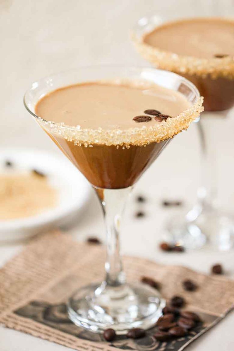 Espresso Martini Mocktail Recipe