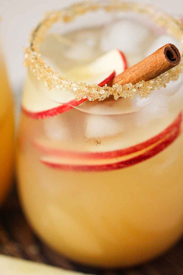 Sparkling Apple Cider Mocktail