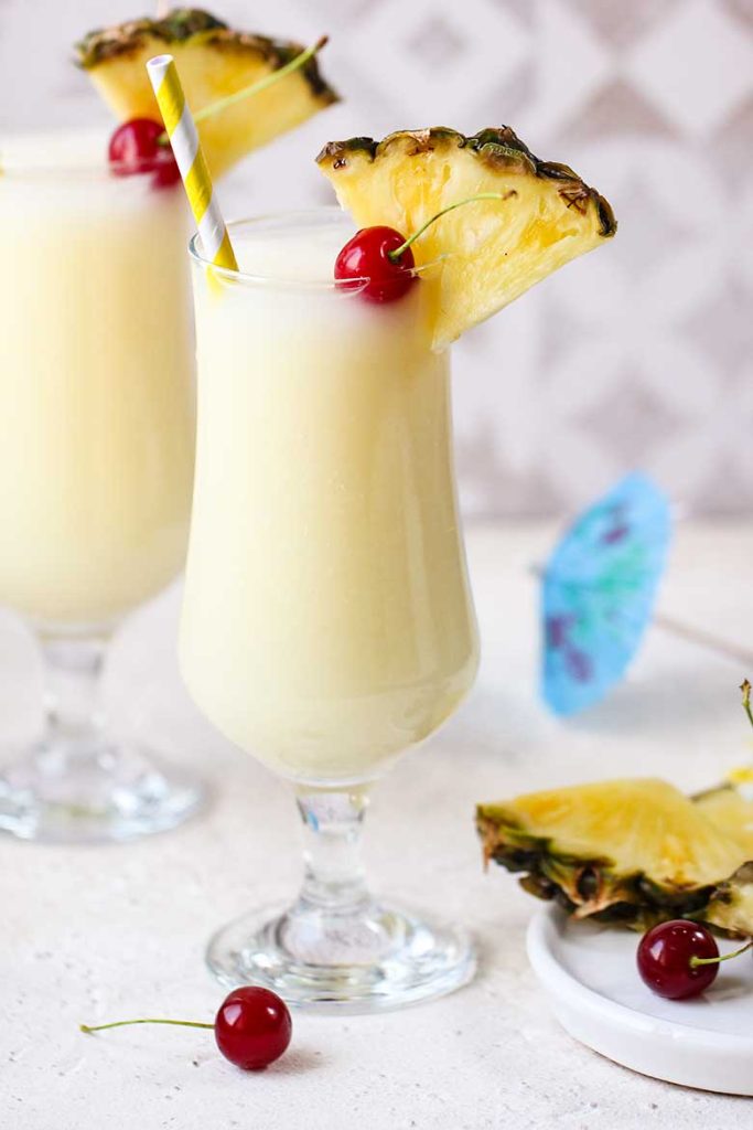 Virgin Piña Colada Mocktail Recipe (Non-Alcoholic)