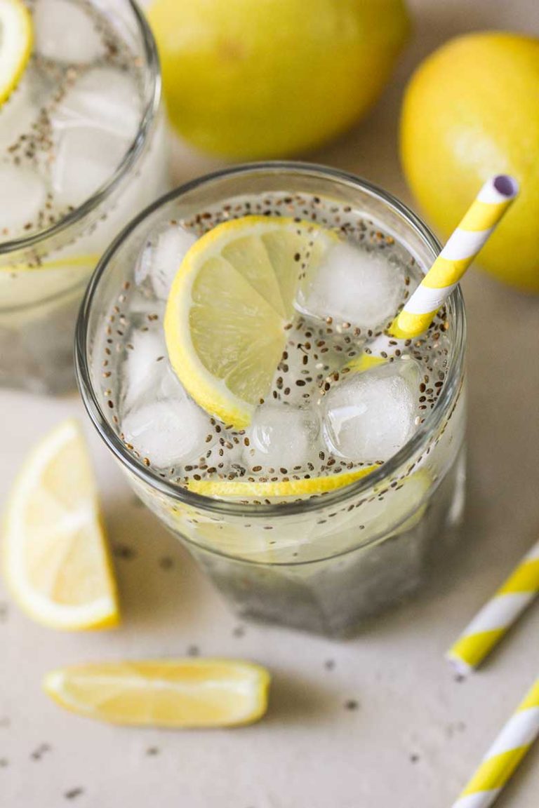 Chia Fresca Recipe (Chia Lemonade)