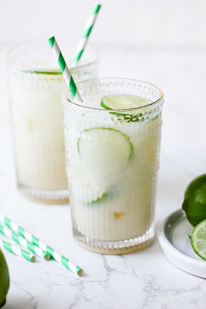 Coconut Limeade Recipe (Limonada de Coco)