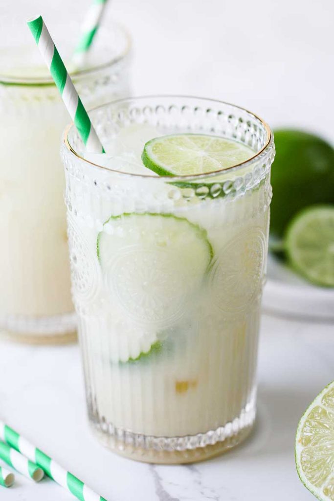 Coconut Limeade Recipe (Limonada de Coco)
