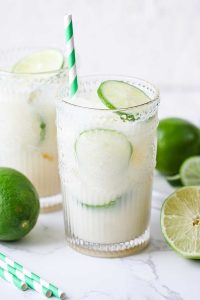 Coconut Limeade Recipe (Limonada de Coco)