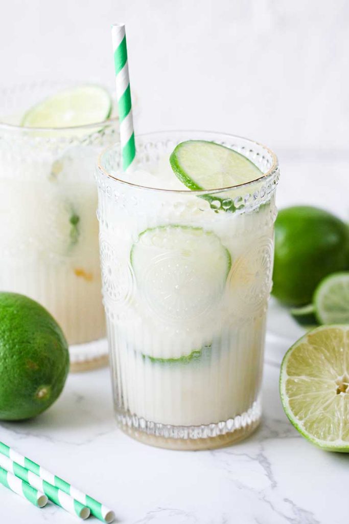 Coconut Limeade Recipe (Limonada de Coco)