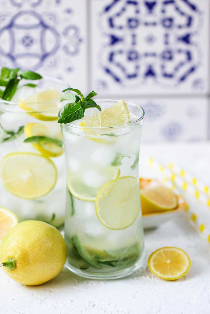 Lemon Mojito Mocktail