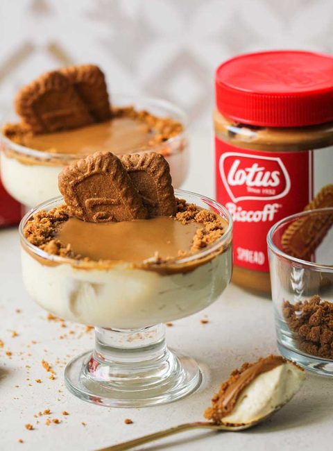 Lotus Biscoff Cheesecake Cups Recipe