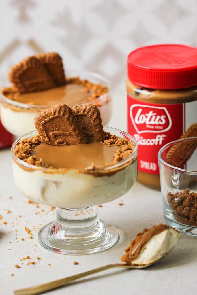 Lotus Biscoff Mousse Recipe (3-Ingredient)
